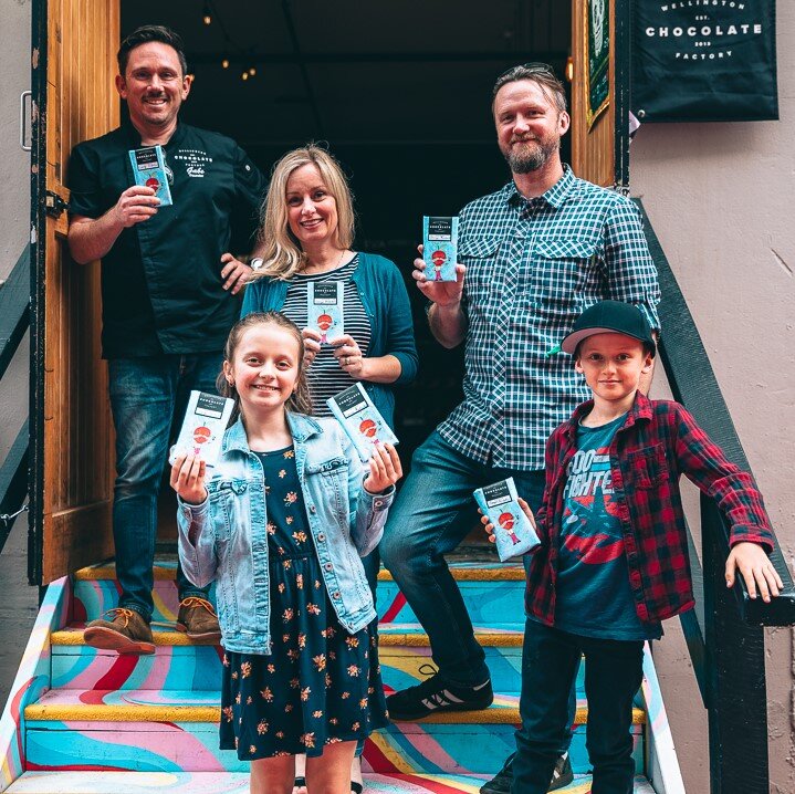 ORANGE MUSTACHIO, WINNER OF CHOCOLATE DREAMS – Wellington Chocolate Factory