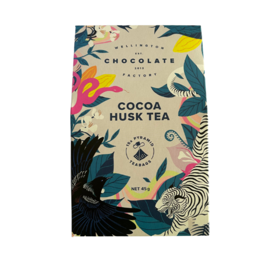 Cocoa Husk Tea | Chocolate Tea | Wellington Chocolate Factory